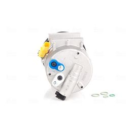 NISSENS Kompressor, Klimaanlage 89493 f&uuml;r Peugeot