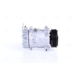 NISSENS Kompressor, Klimaanlage 890744 f&uuml;r Peugeot Citro&euml;n