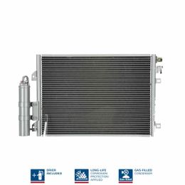 NISSENS Kondensator, Klimaanlage 94439 f&uuml;r RENAULT