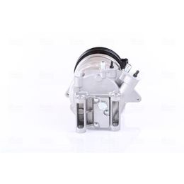 NISSENS Kompressor, Klimaanlage 890913 f&uuml;r NISSAN