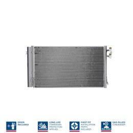 NISSENS Kondensator, Klimaanlage 94873 f&uuml;r ALPINA