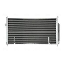 NISSENS Kondensator, Klimaanlage 94893 f&uuml;r NISSAN