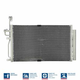 NISSENS Kondensator, Klimaanlage 94977 f&uuml;r Vaughall Opel CHEVROLET