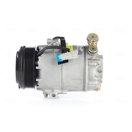 NISSENS Kompressor, Klimaanlage 89222 f&uuml;r Opel Vaughall