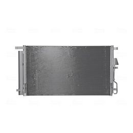 NISSENS Kondensator, Klimaanlage 940922 f&uuml;r NISSAN