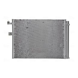 NISSENS Kondensator, Klimaanlage 941007 f&uuml;r BMW