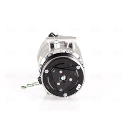 NISSENS Kompressor, Klimaanlage 89481 f&uuml;r RENAULT