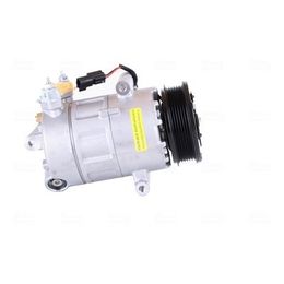 NISSENS Kompressor, Klimaanlage 890217 f&uuml;r Ford