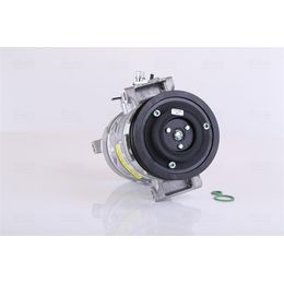 NISSENS Kompressor, Klimaanlage 890602 f&uuml;r VW Porsche (FAW)