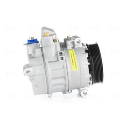 NISSENS Kompressor, Klimaanlage 890117 f&uuml;r JAGUAR