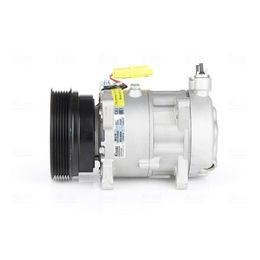 NISSENS Kompressor, Klimaanlage 89178 f&uuml;r Peugeot