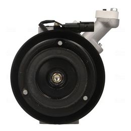 NISSENS Kompressor, Klimaanlage 89312 f&uuml;r MITSUBISHI
