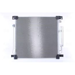 NISSENS Kondensator, Klimaanlage 941078 f&uuml;r MITSUBISHI