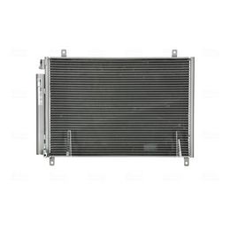 NISSENS Kondensator, Klimaanlage 941171 f&uuml;r Suzuki