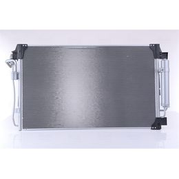 NISSENS Kondensator, Klimaanlage 940672 f&uuml;r NISSAN