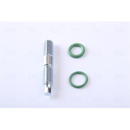NISSENS Kondensator, Klimaanlage 940104 f&uuml;r JAGUAR
