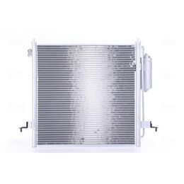 NISSENS Kondensator, Klimaanlage 940068 f&uuml;r MITSUBISHI