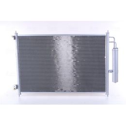 NISSENS Kondensator, Klimaanlage 940121 f&uuml;r NISSAN