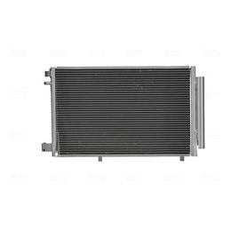 NISSENS Kondensator, Klimaanlage 940108 f&uuml;r Ford