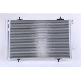 NISSENS Kondensator, Klimaanlage 940189 f&uuml;r Peugeot