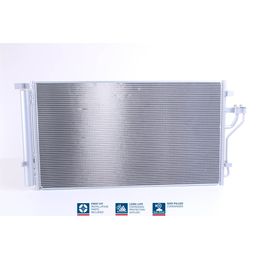 NISSENS Kondensator, Klimaanlage 940351 f&uuml;r KIA