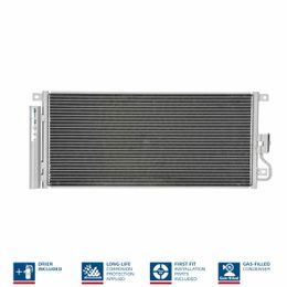 NISSENS Kondensator, Klimaanlage 940390 f&uuml;r Vaughall CHEVROLET