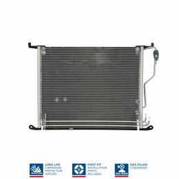 NISSENS Kondensator, Klimaanlage 94380 f&uuml;r Mercedes