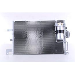 NISSENS Kondensator, Klimaanlage 94504 f&uuml;r SAAB