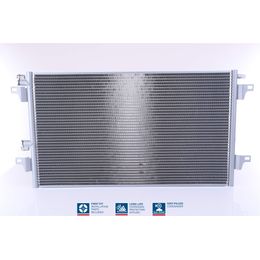 NISSENS Kondensator, Klimaanlage 94856 f&uuml;r RENAULT