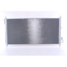 NISSENS Kondensator, Klimaanlage 94907 f&uuml;r NISSAN