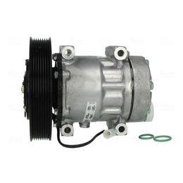 NISSENS Kompressor, Klimaanlage 89353 f&uuml;r Volvo RENAULT TRUCKS