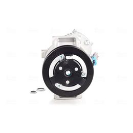 NISSENS Kompressor, Klimaanlage 890264 f&uuml;r Vaughall Opel CHEVROLET