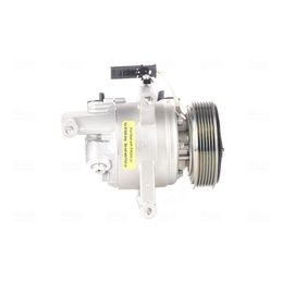 NISSENS Kompressor, Klimaanlage 890649 f&uuml;r TOYOTA