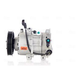 NISSENS Kompressor, Klimaanlage 890689 f&uuml;r KIA