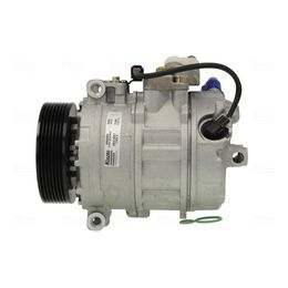 NISSENS Kompressor, Klimaanlage 890069 f&uuml;r BMW