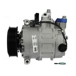 NISSENS Kompressor, Klimaanlage 89092 f&uuml;r Audi