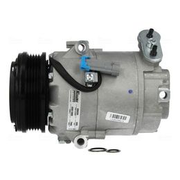 NISSENS Kompressor, Klimaanlage 89050 f&uuml;r Opel Vaughall
