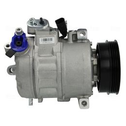 NISSENS Kompressor, Klimaanlage 89073 f&uuml;r Audi