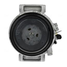 NISSENS Kompressor, Klimaanlage 89089 f&uuml;r Mercedes