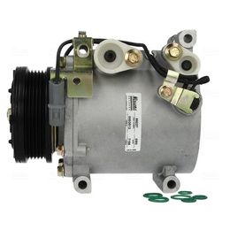 NISSENS Kompressor, Klimaanlage 89227 f&uuml;r MITSUBISHI