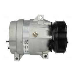NISSENS Kompressor, Klimaanlage 89435 f&uuml;r Vaughall Opel RENAULT