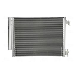 NISSENS Kondensator, Klimaanlage 941358 f&uuml;r RENAULT