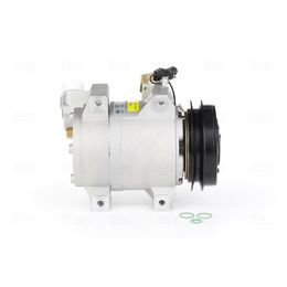 NISSENS Kompressor, Klimaanlage 890064 f&uuml;r MITSUBISHI
