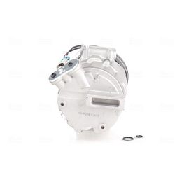 NISSENS Kompressor, Klimaanlage 89393 f&uuml;r ALFA ROMEO