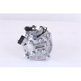NISSENS Kompressor, Klimaanlage 890666 f&uuml;r Peugeot Citro&euml;n MITSUBISHI