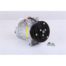 NISSENS Kompressor, Klimaanlage 890802 f&uuml;r RENAULT