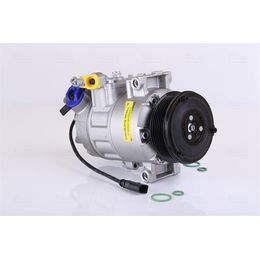NISSENS Kompressor, Klimaanlage 890068 f&uuml;r VW Porsche