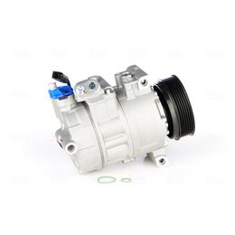 NISSENS Kompressor, Klimaanlage 890048 f&uuml;r VW