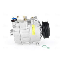 NISSENS Kompressor, Klimaanlage 890173 f&uuml;r VW