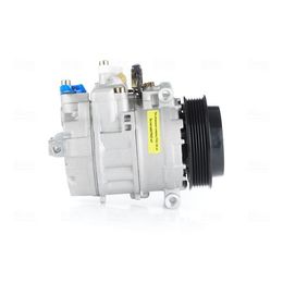 NISSENS Kompressor, Klimaanlage 890191 f&uuml;r Porsche
